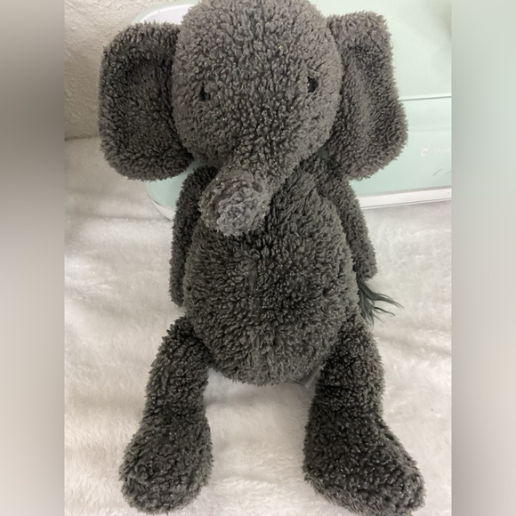 Jellycat | Toys | Jellycat Allenby Elephant Limited Soft Cuddly Rare ...